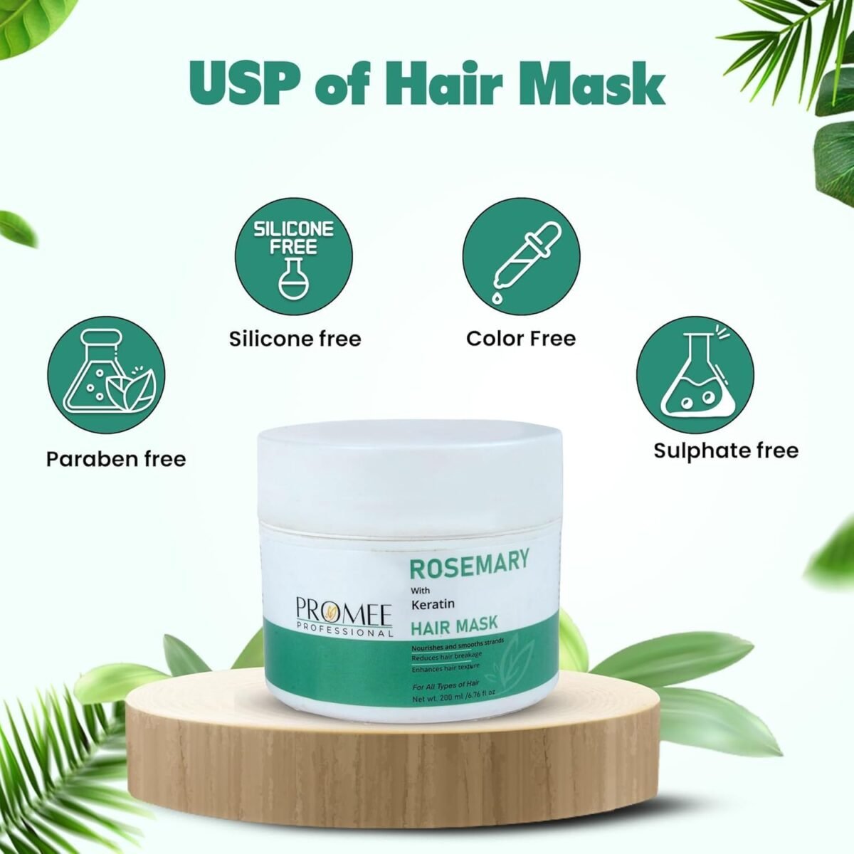 Shampoo, Hair Serum & Hair Mask Combo – Complete Hair Care Trio for ...