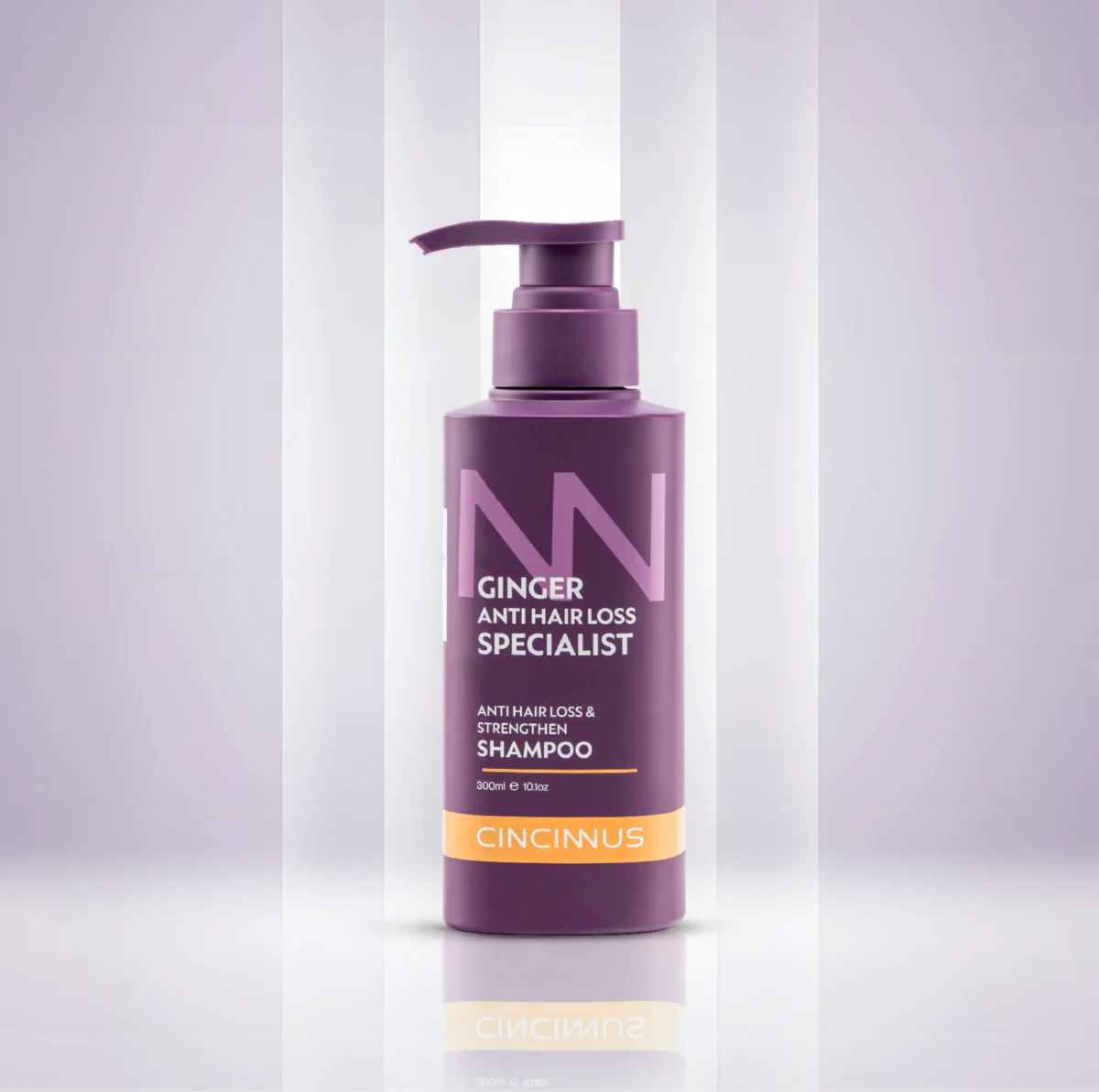 CINCINNUS Ginger Anti Hair Loss and Strengthen Shampoo - onestall