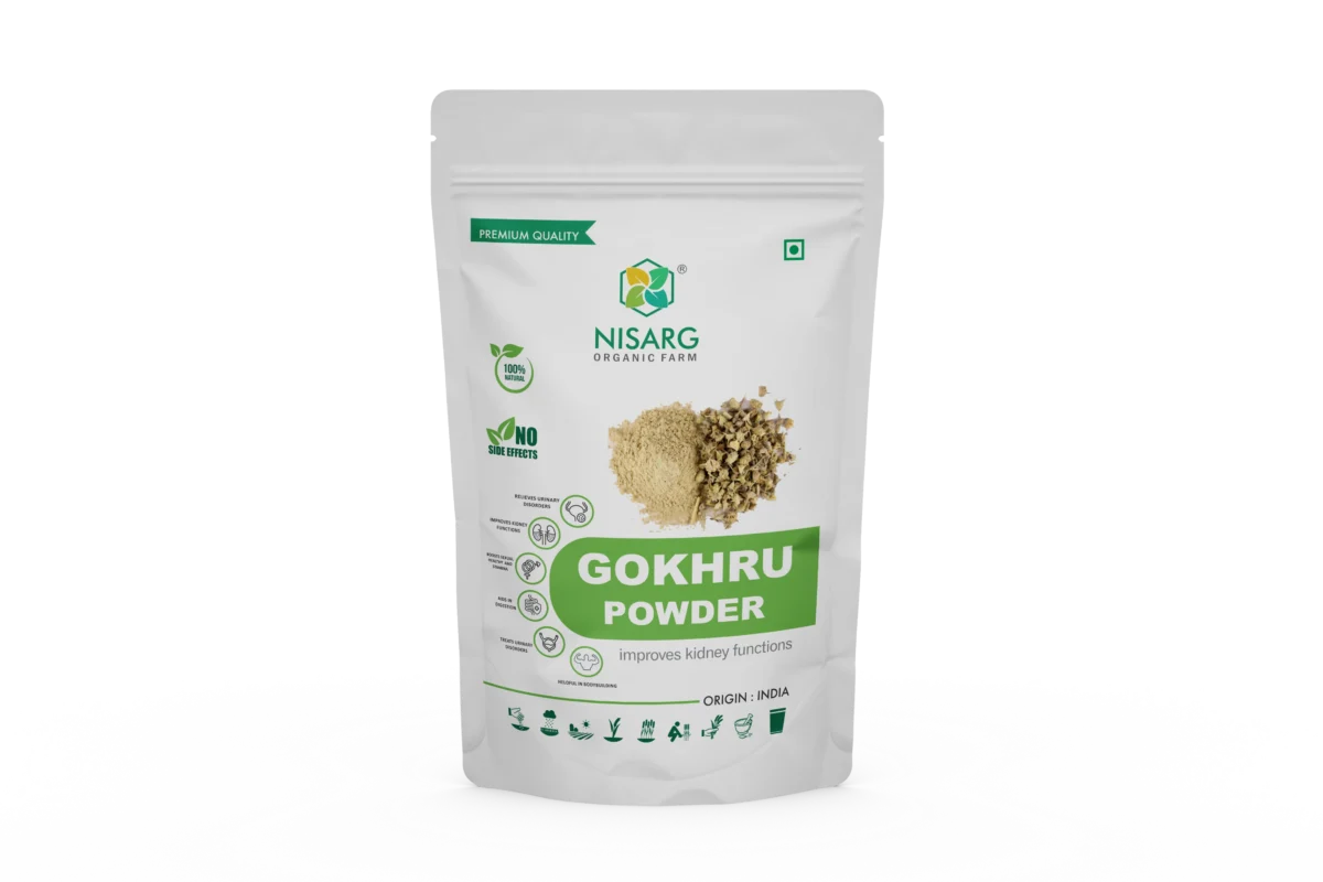 Organic Gokhru Powder | Gokshur Powder - onestall