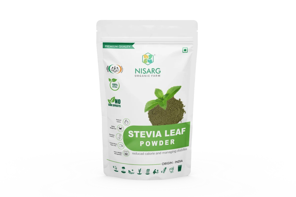 Organic Stevia Leaf Powder | Dried Stevia Leaves Powder - onestall